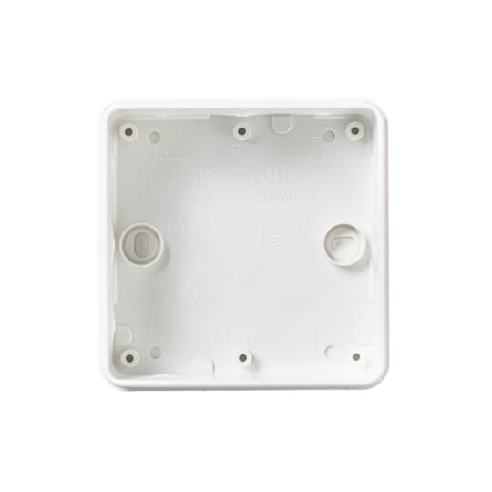 Surface-mounted junction box, IP65, 86 x 86 mm, white | ABB Oy, Wiring ...