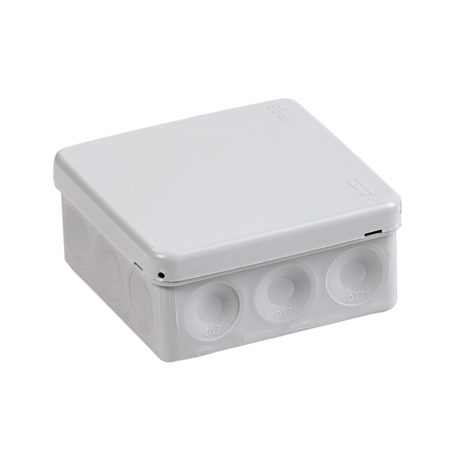 Surface-mounted junction box IP65, 86 x 86 mm, grey | ABB Oy, Wiring ...